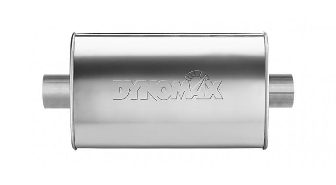 Dynomax® Ultra Flo™ Stainless Steel Polished - Offset / Centered - P/N ...