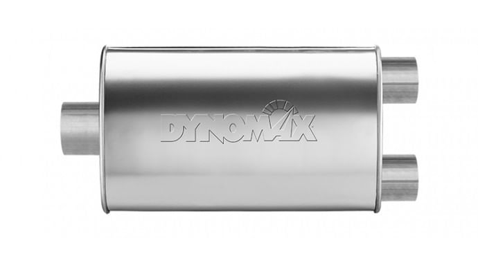 Dynomax® Ultra Flo™ Stainless Steel Polished - Centered / Offset - P/N ...