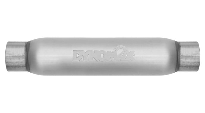 Dynomax® Race Series Bullet - Round - P/N: 24219 | Davalos - Dávalos