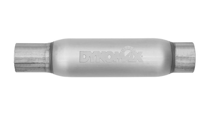Dynomax® Race Series Bullet - Round - P/N: 24238 | Davalos - Dávalos