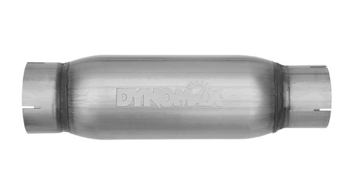 Dynomax® Race Series Bullet - Round - P/N: 24245 | Davalos - Dávalos