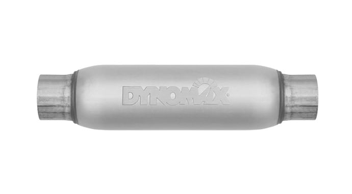 Dynomax® Race Series Bullet - Round - P/N: 24234 | Davalos - Dávalos