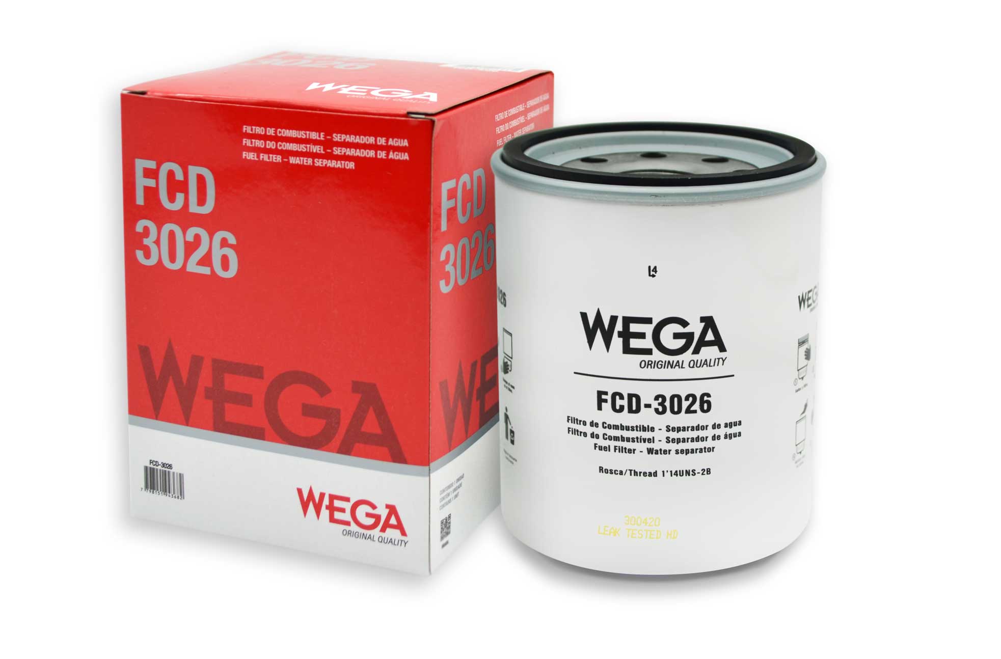 Filtro De Combustible WEGA FCD-3026 | Davalos - Dávalos