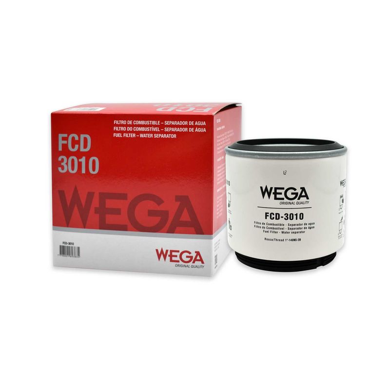 Filtro De Combustible WEGA FCD-3010 | Davalos - Dávalos