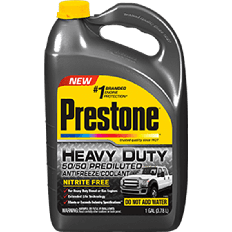 Anticongelante Refrigerante Prestone® Prediluido 5050 Formulado Para