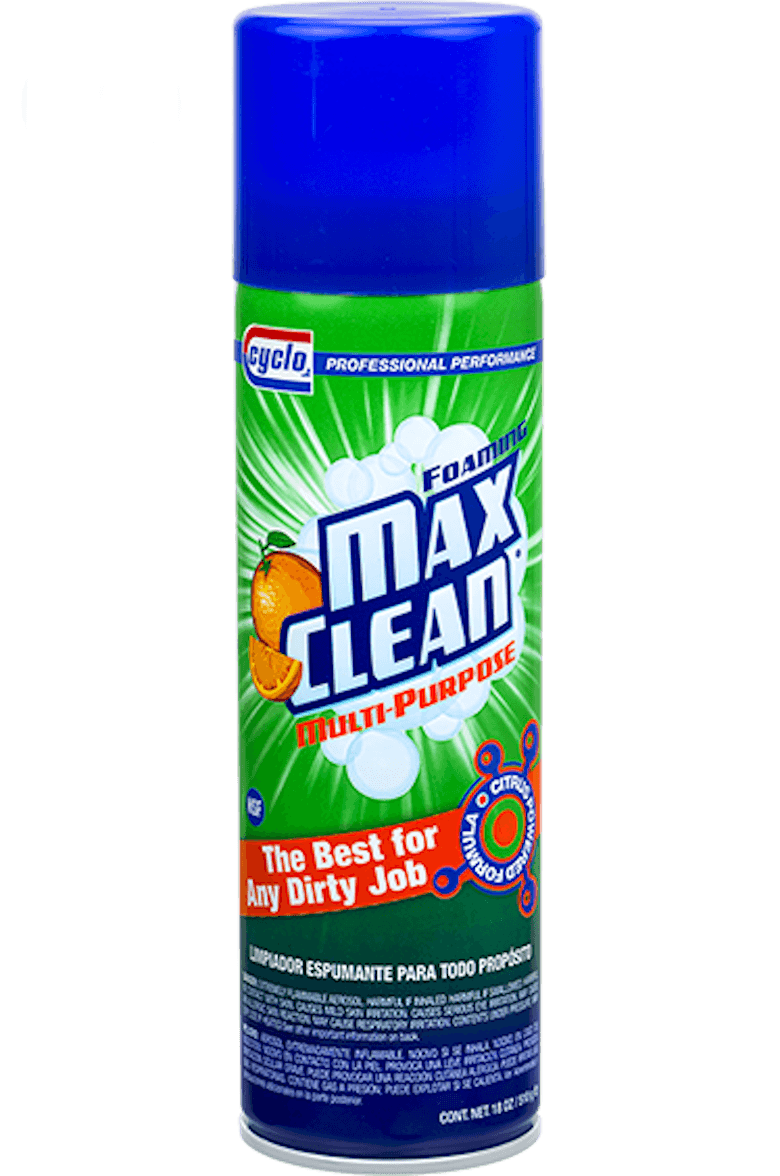 Limpiador multiproposito Max Clean 22 onz. Cyclo - C192 - Dávalos